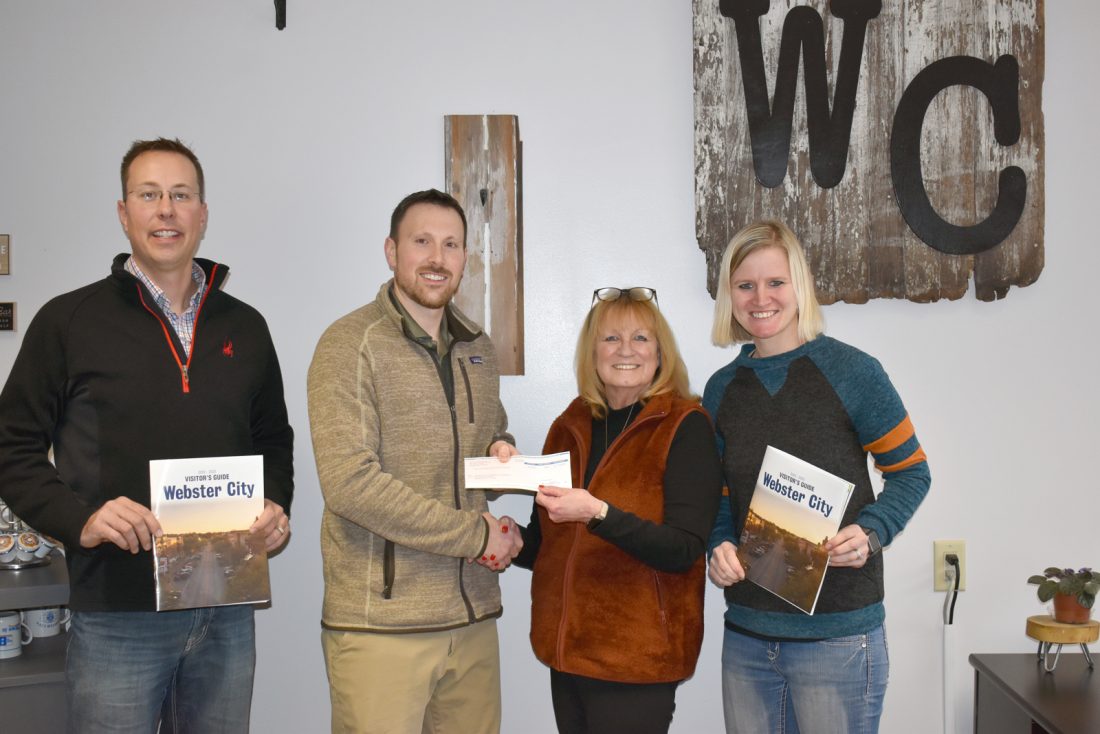 DFJ donates to Chamber of Commerce | News, Sports, Jobs - The Freeman ...